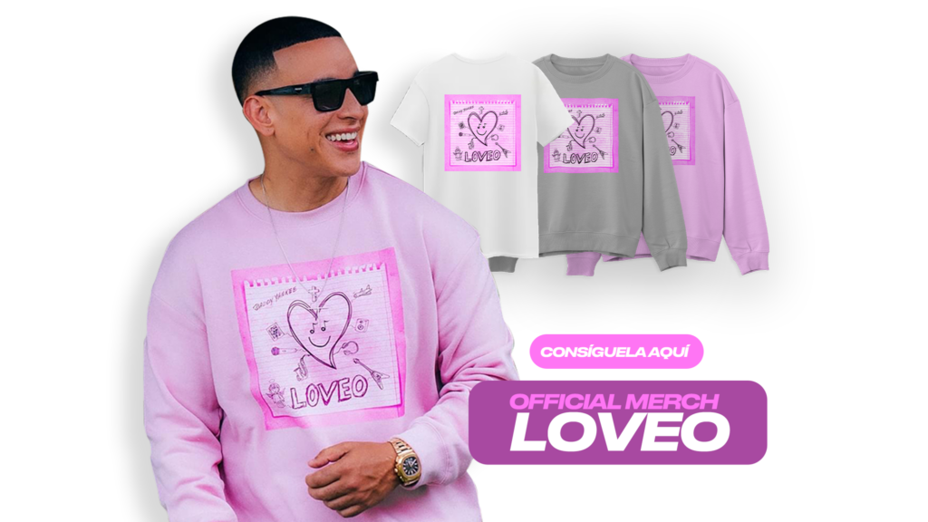Daddy Yankee – LOVEO merch