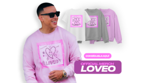 Daddy Yankee – LOVEO merch